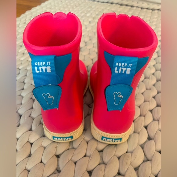 Native | Shoes | Native Rubber Rain Boots Size 9c | Poshmark